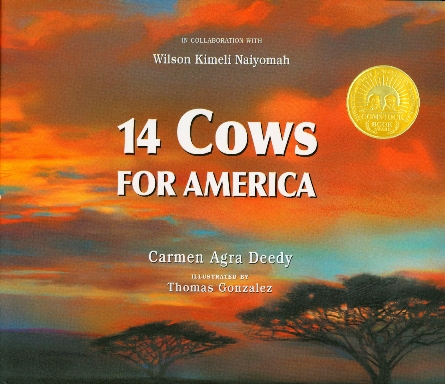 14 Cows for America – Cultivating Readers