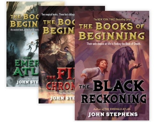 The Emerald Atlas – Books of Beginning – Cultivating Readers