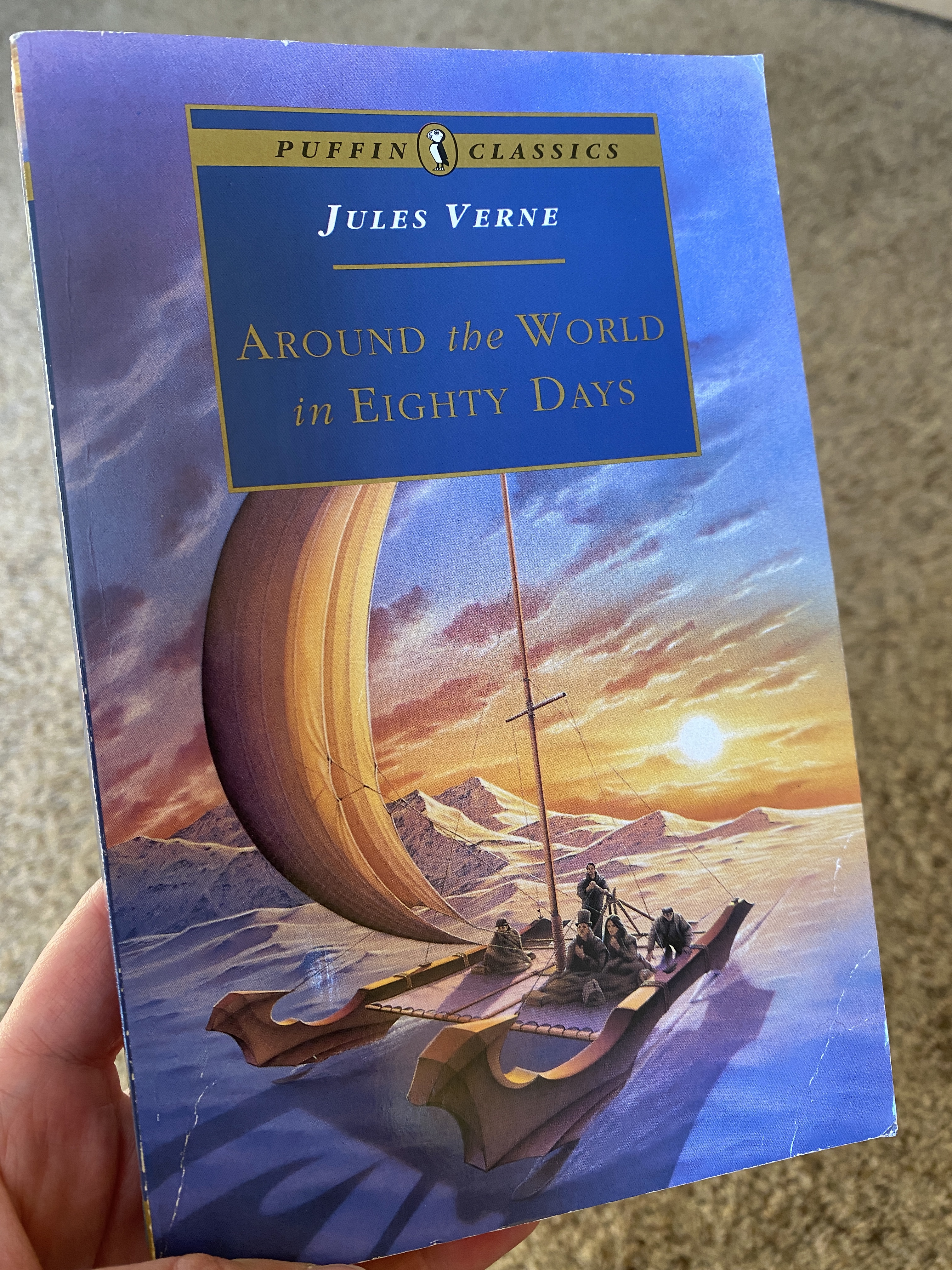 Around the World in Eighty Days – Cultivating Readers